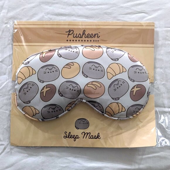 Pusheen | Accessories | Pusheen Box Sleep Mask Womens Cat Bread Kawaii ...